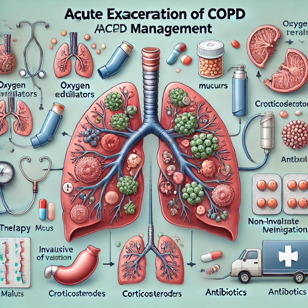 Acute Exacerbation of COPD (AECOPD) Management - MedicalBen