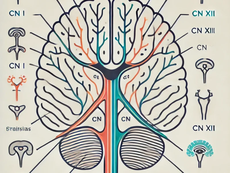 Cranial Nerves and Common Lesions: Anatomy & Clinical Correlations ...