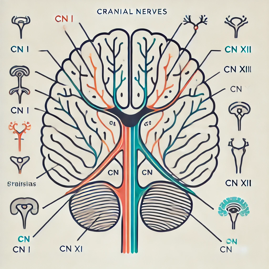 Cranial Nerves and Common Lesions: Anatomy & Clinical Correlations ...