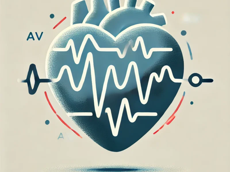 Atrioventricular (AV) Conduction Block: Types, Diagnosis, and ...